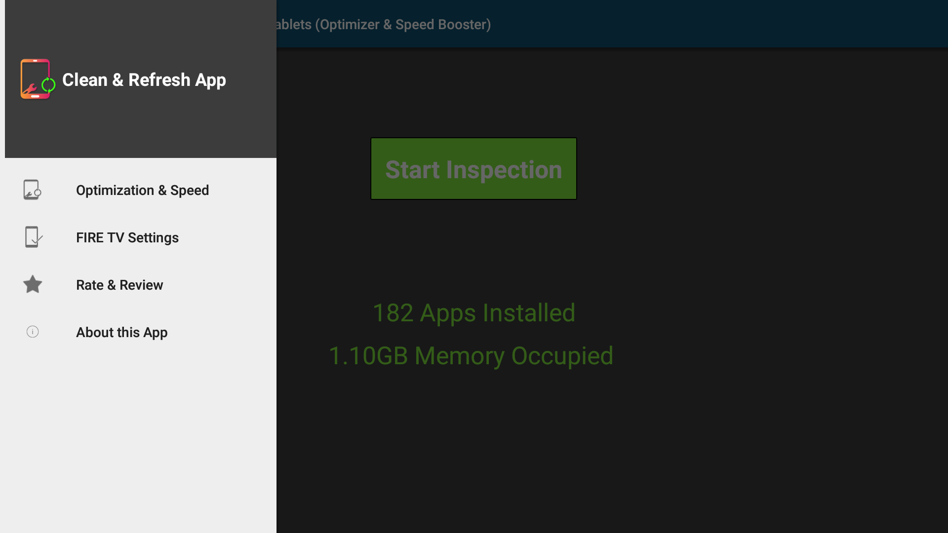 Clean & Refresh for Fire stick & Tablets (Optimizer & Speed Booster ...