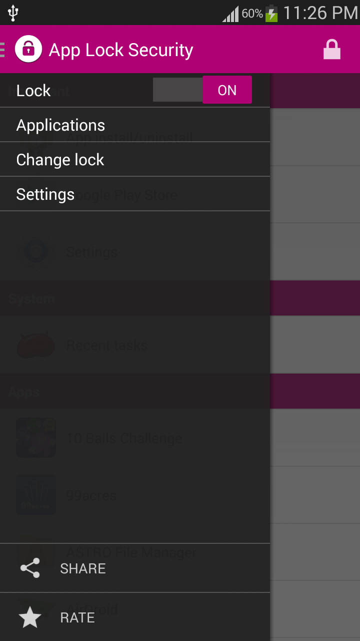 App Lock Security - App on Amazon Appstore