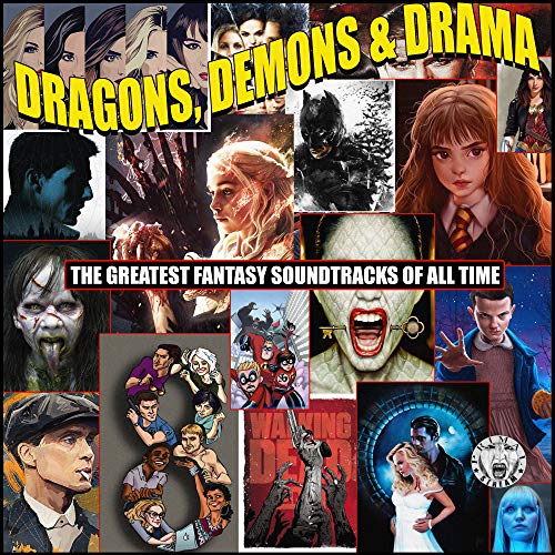 Amazon.com: Dragons, Demons And Drama - The Greatest Fantasy ...