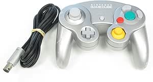 Amazon.com: Official Nintendo Classic Gamecube Controller Silver (Japan ...