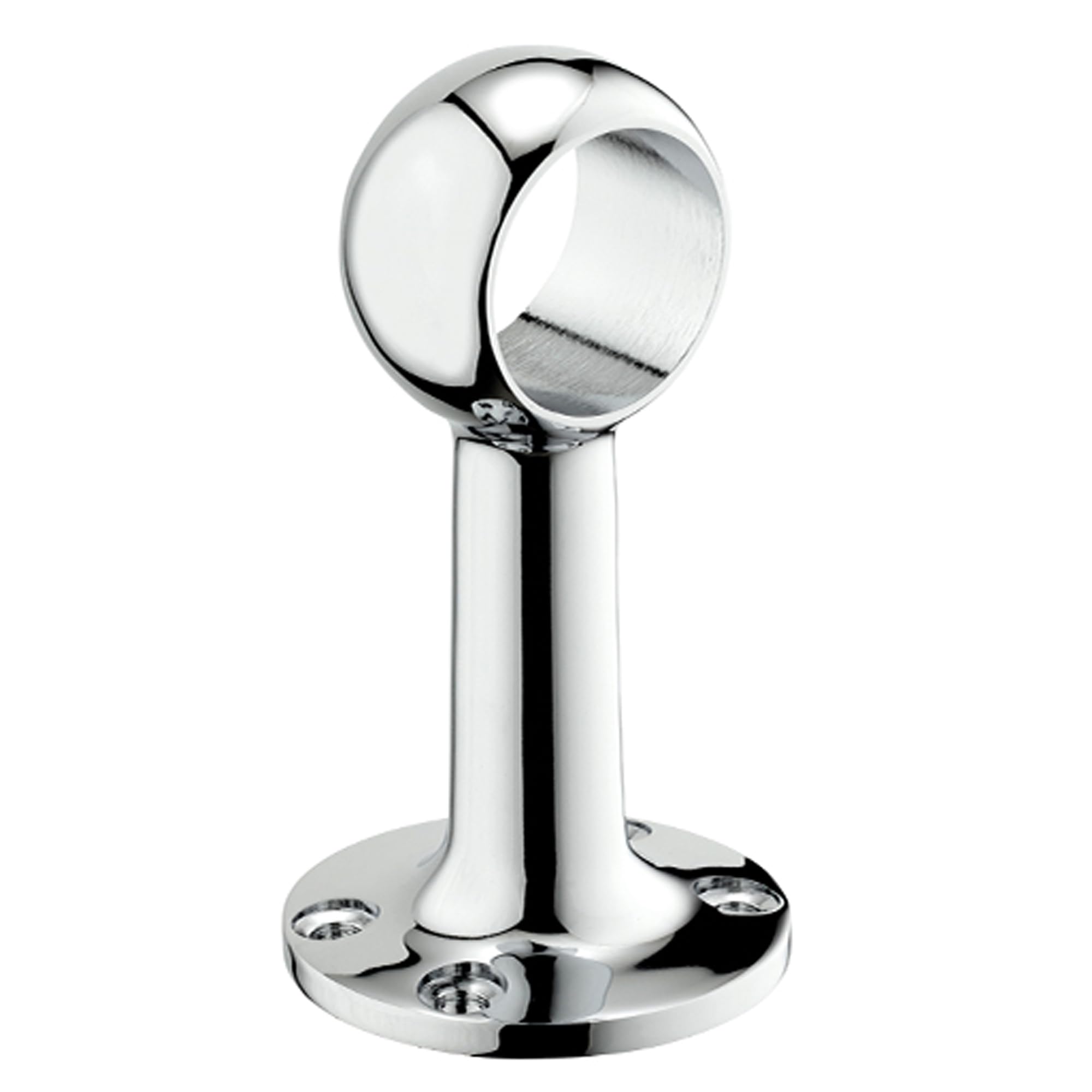 Deva SPE09 Wall Mounted Shower Retainer in Chrome Silver Modern ...