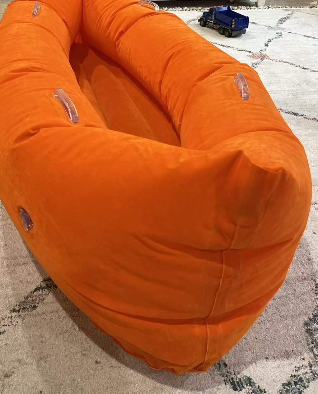 $11/mo - Finance Sensory Chair Inflatable Peapod Canoe, 60" Sensory Pod ...