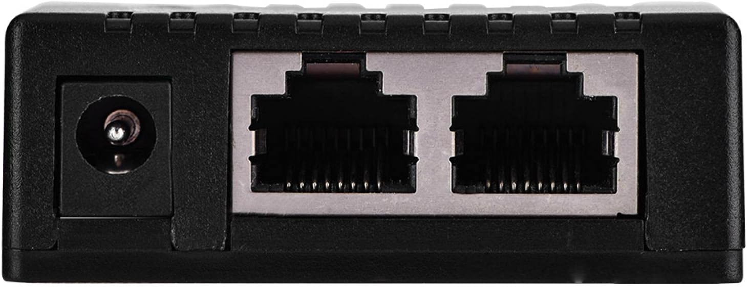 Electronics White Socobeta POE Adapter RJ45 Power Over Ethernet ...