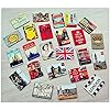 Amazon.com: London Refrigerator Magnets Set of 24 United Kingdom ...