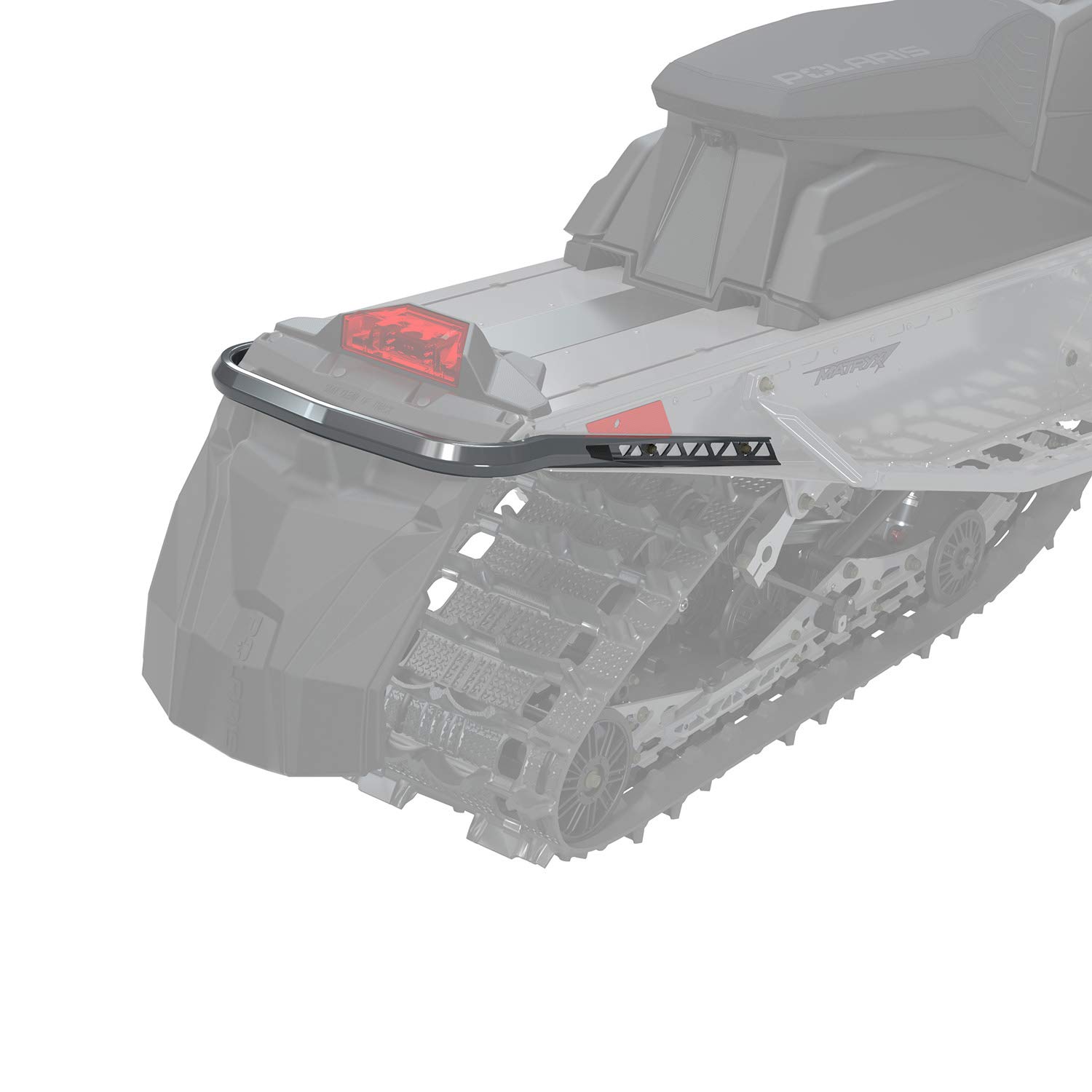 Amazon.com: Polaris Snowmobile MATRYX Sentry Trail Rear Bumper : Automotive