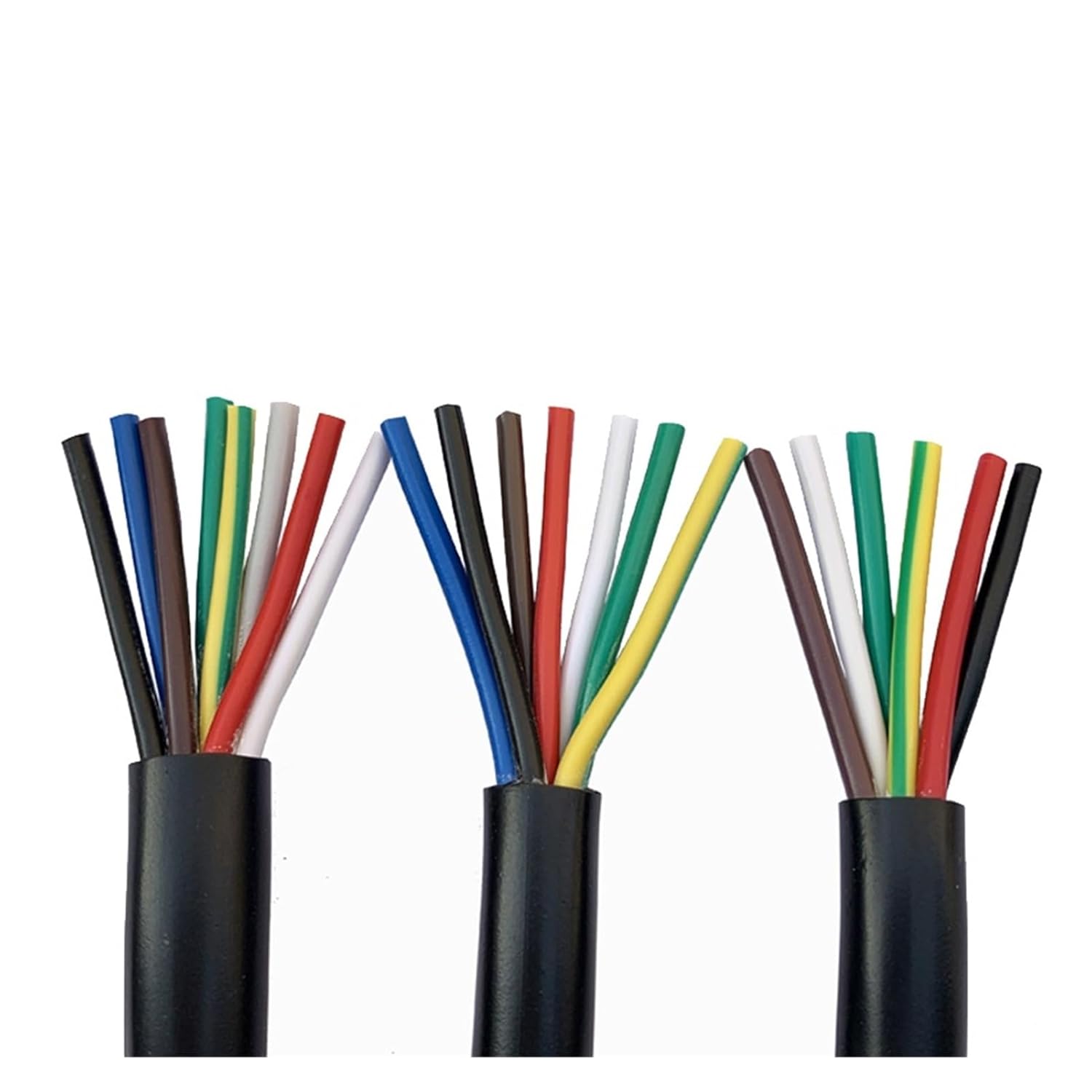 ISSUA 17 AWG 1mm2 RVV 2/3/4/5/6/7/8/10/12/14/16/18 Cores Pins Copper ...