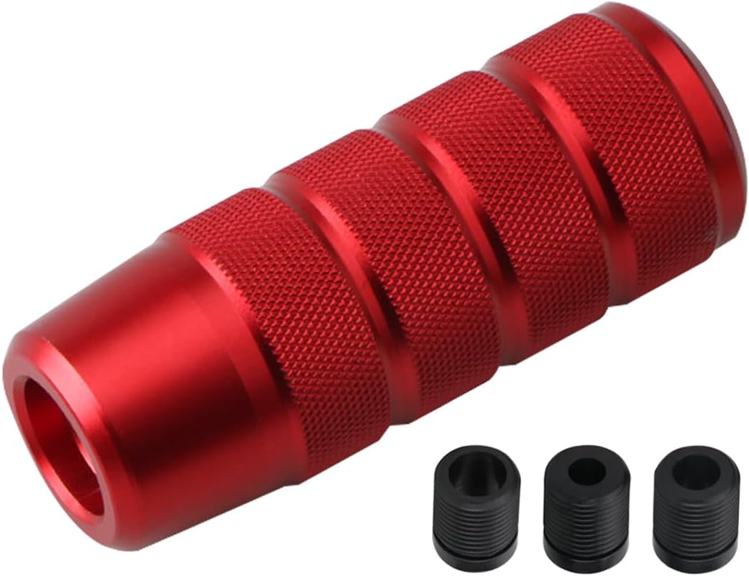 Amazon.com: DEWHEL JDM Universal 5 Speed Manual Shift Knob M10x1.5 ...