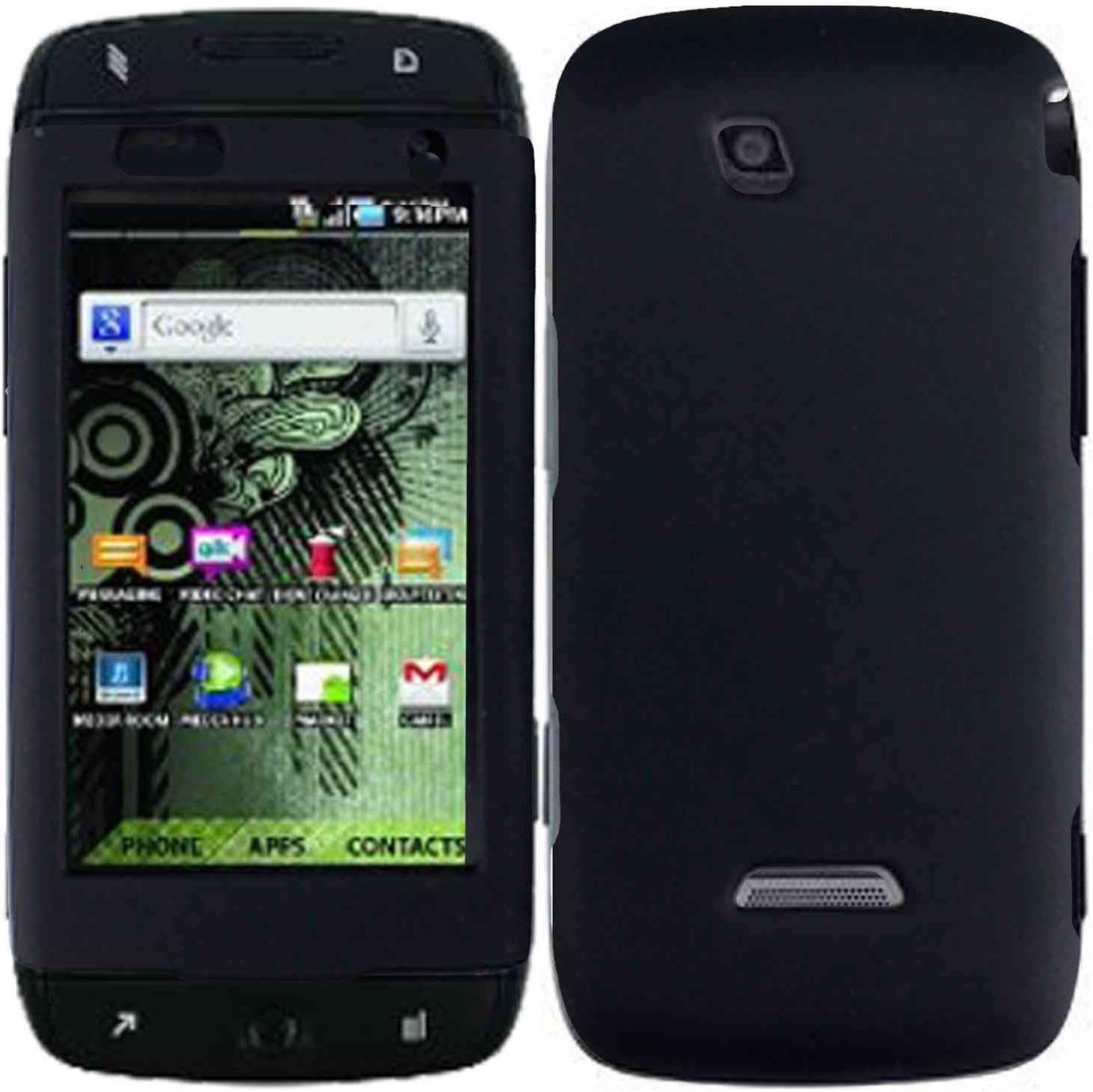 Amazon.com: Black Hard Case Cover for T-Mobile Sidekick 4G T839 : Cell ...