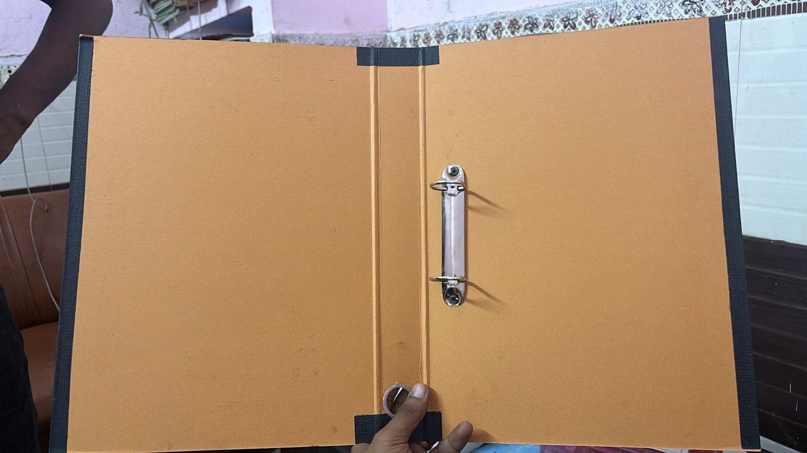 Amazon Brand - Solimo A4 Size Paper Folder Cobra File | 2D Ring ...