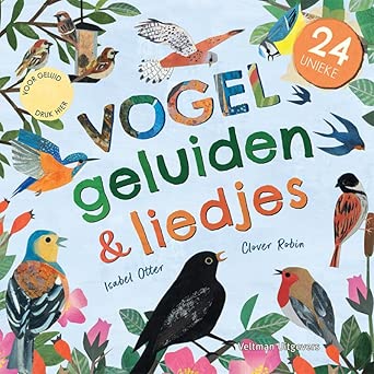 24 unieke vogelgeluiden & liedjes : Otter, Isabel, Robin, Clover ...