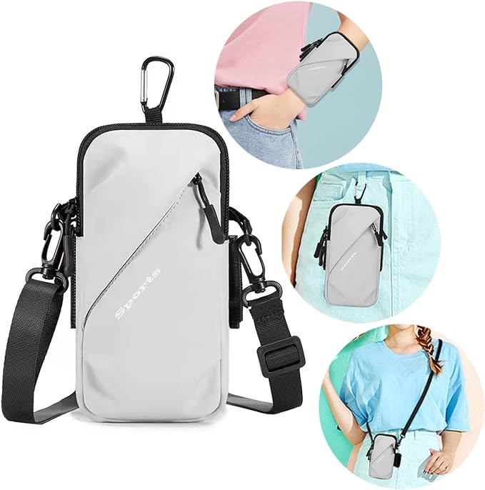 Amazon.com: Prime Comfort Phone Holder, Small Crossbody Shoulder ...