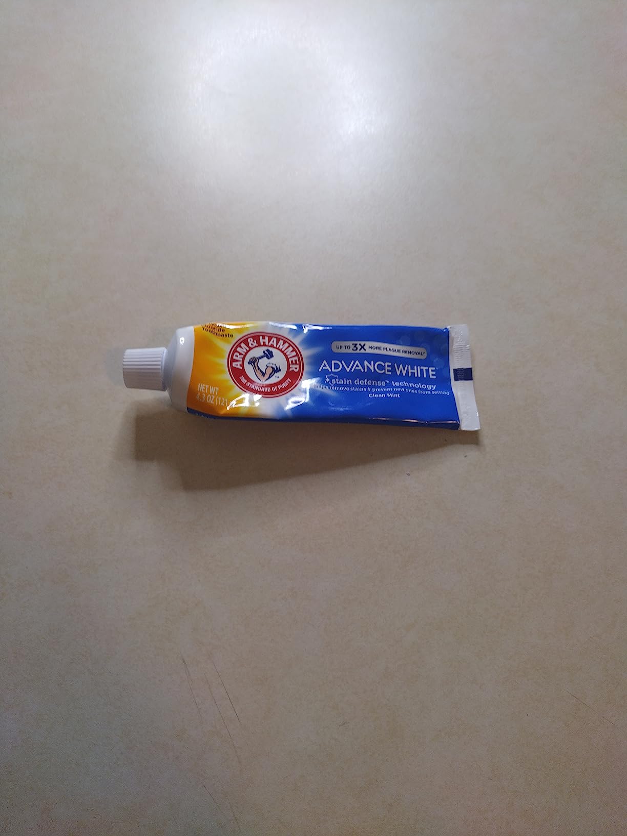 Amazon.com : Arm & Hammer Advance White Extreme Whitening Toothpaste ...