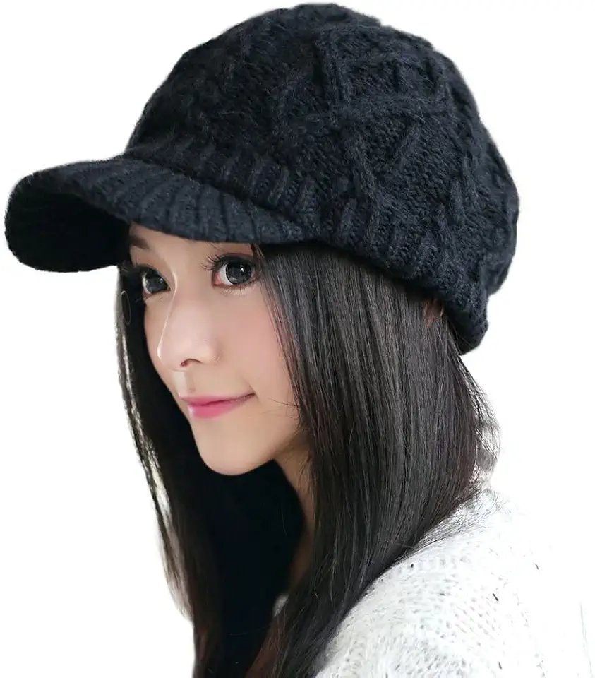 Crochet Stocking Cap: Beginner's Guide | CyCrochet