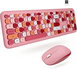Amazon.com: X9 Performance Cute Keyboard and Mouse Combo - 2.4G ...