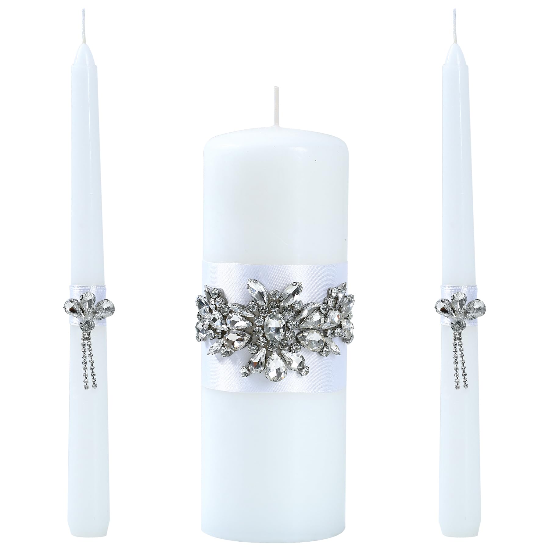 Diamond Unity Candle Holder New Design Wedding Crystal Diamond Stand