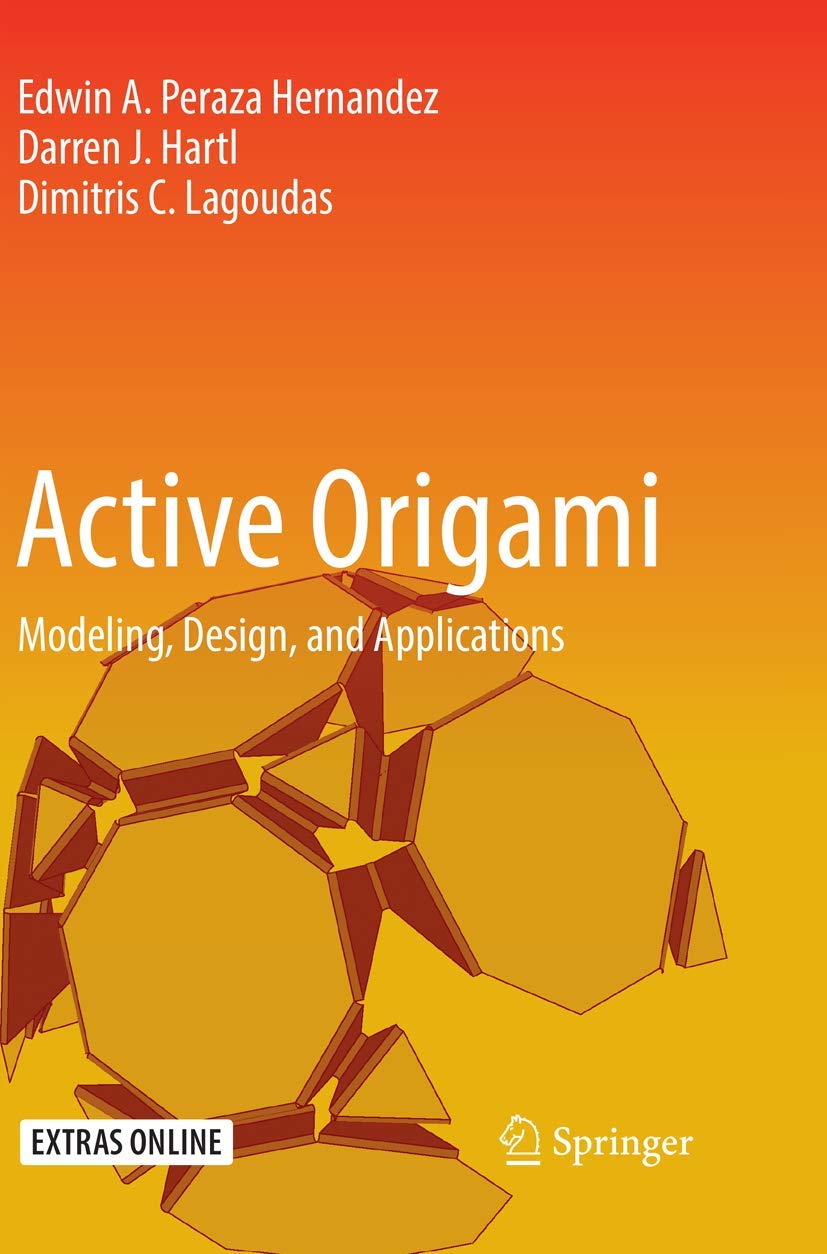Amazon | Active Origami: Modeling, Design, and Applications | Peraza ...