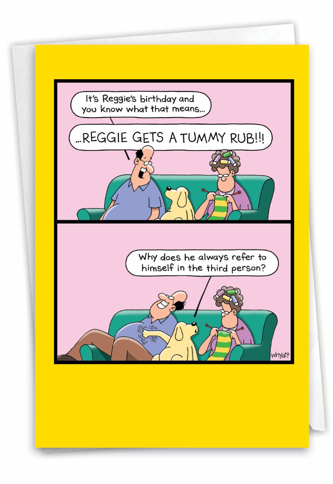 Cartoon Funny Cards Personalised Editable Funny Cartoon Elephant