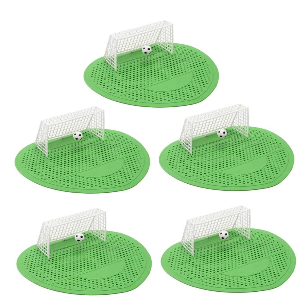 Urinal Screen Anti Odor Football Male Toilet Cleaner Splash Guards ...