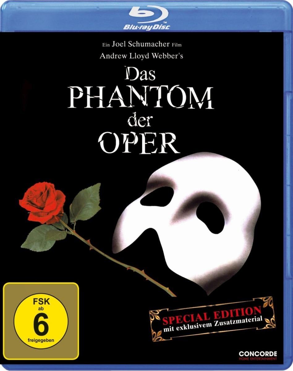 DAS PHANTOM DER OPER (BLU-RAY): Amazon.co.uk: Patrick Wilson, Gerard ...
