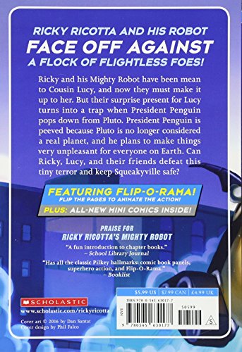 Ricky Ricotta's Mighty Robot vs. the Unpleasant Penguins from - BookMall