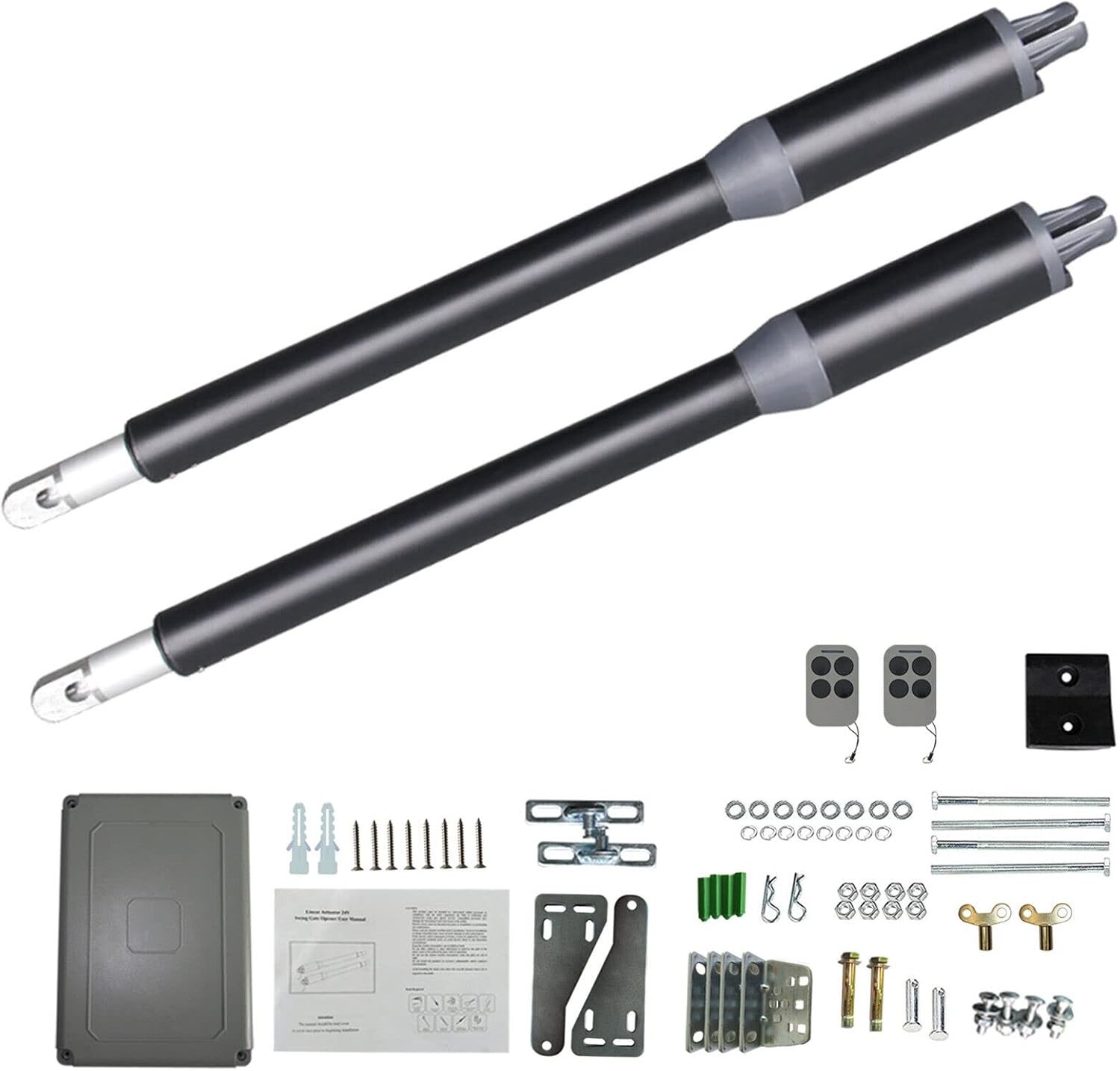 Amazon.com: LIYUANJUN Automatic Gate Opener, Electric Gate Opener Kit ...