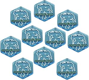 Amazon.com: LITKO Mecha Electronic Warfare Tokens | Full Color Tokens ...