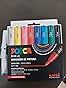 POSCA 153544850 PC-1M „Paint in a Pen“-Mono-Set, 1 mm dünne Spitze ...