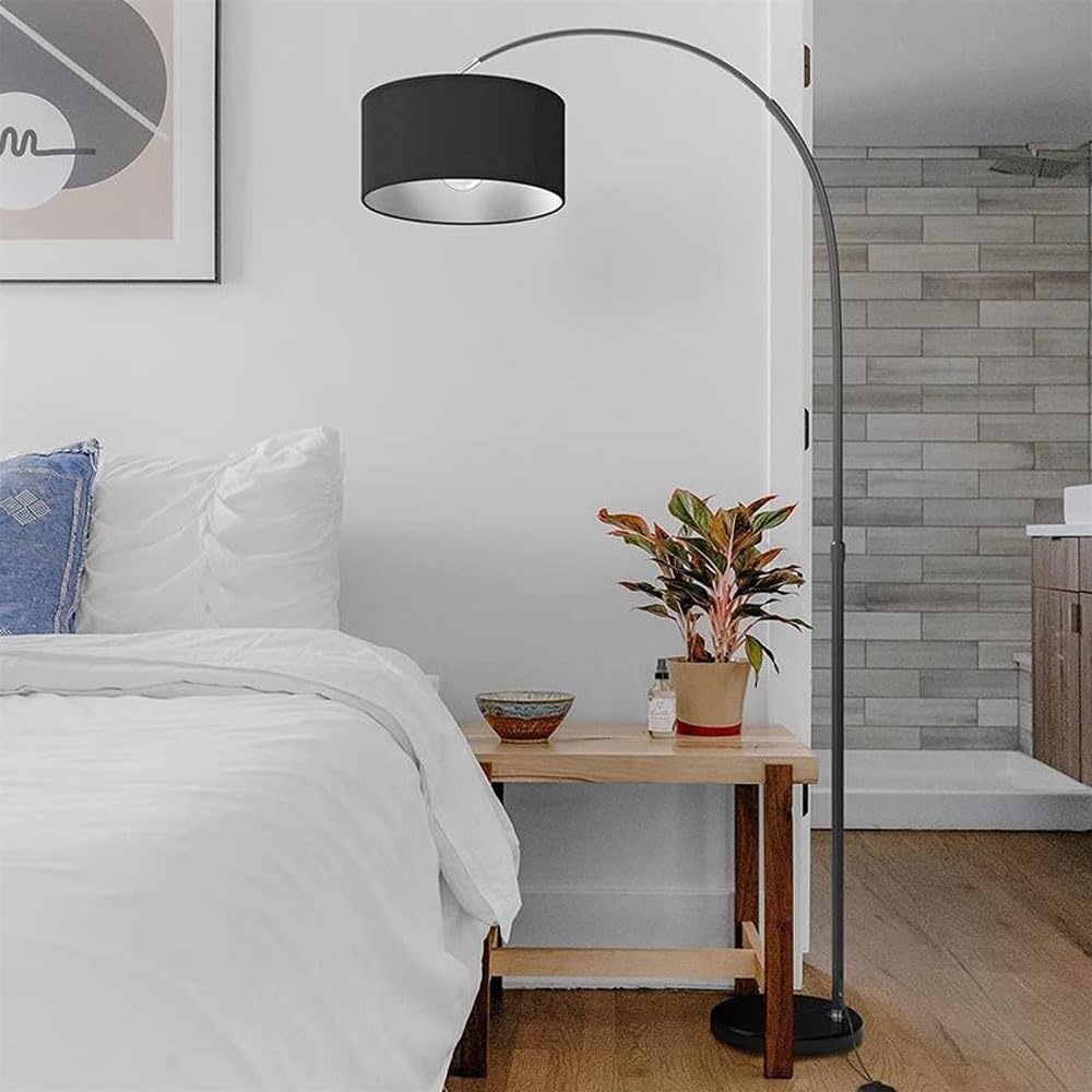 Arc Floor Lamp for Living Room: Modern Standing Lamp with Adjustable ...