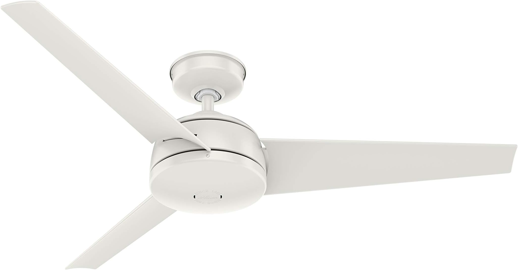 Amazon.com: Hunter Fan 52 Inch White Finish Outdoor Ceiling Fan, Modern ...