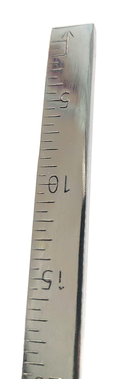 90 Degree Dip Rod Liquid Level Measurement Gauge Stick for 220 Litres ...