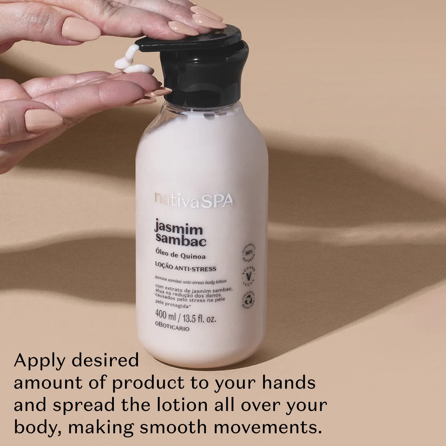 Snapklik.com : Nativa SPA By O Boticario Jasmin Sambac Anti-Stress Body ...