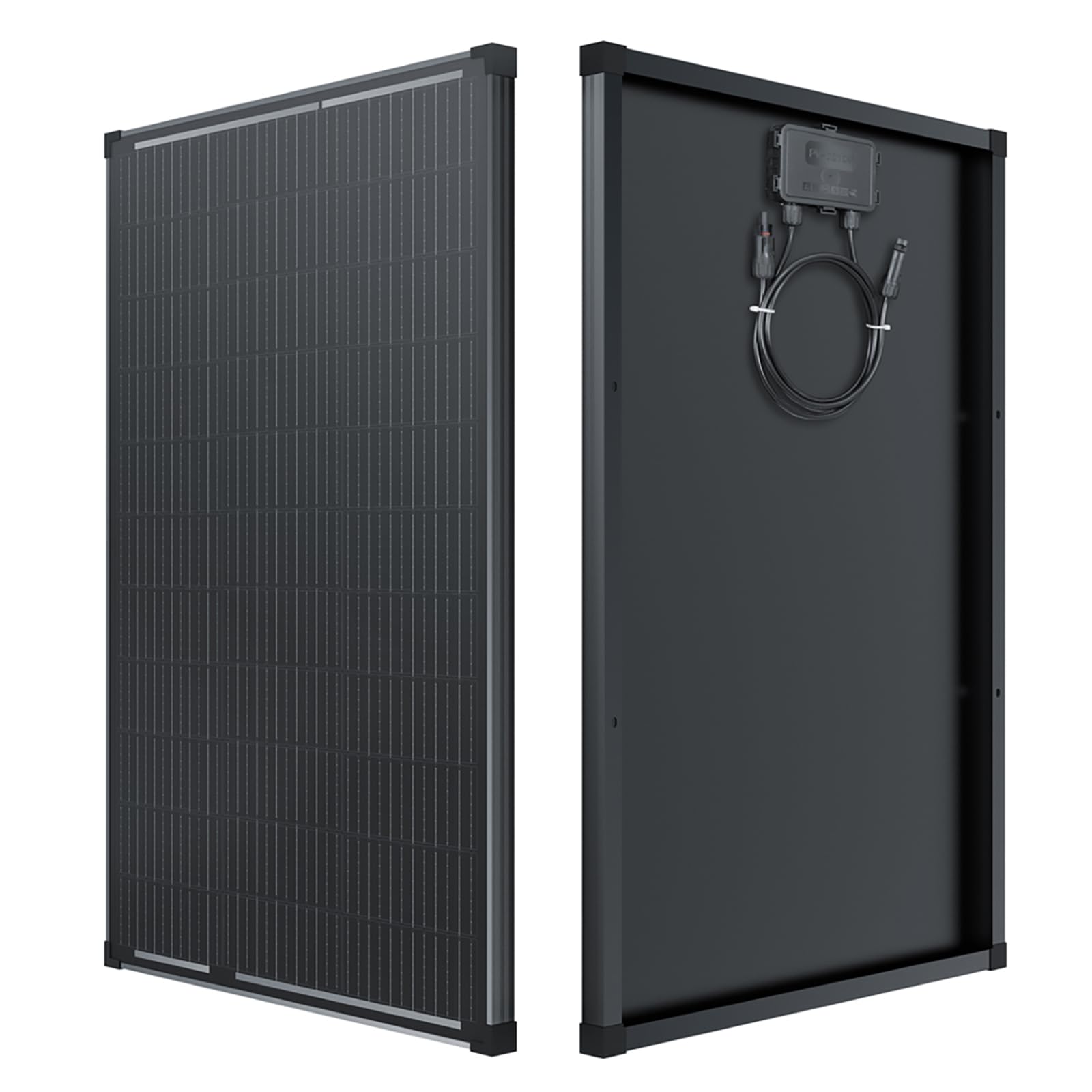 Buy 120 Watt solar panel, high efficiency monocrystalline solar module ...