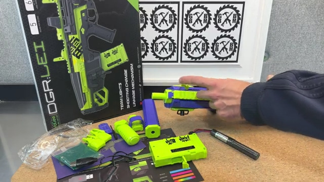 Watch YaGee DGR-LEI Gel Ball Blaster - Unboxing-Set up and Tips on ...