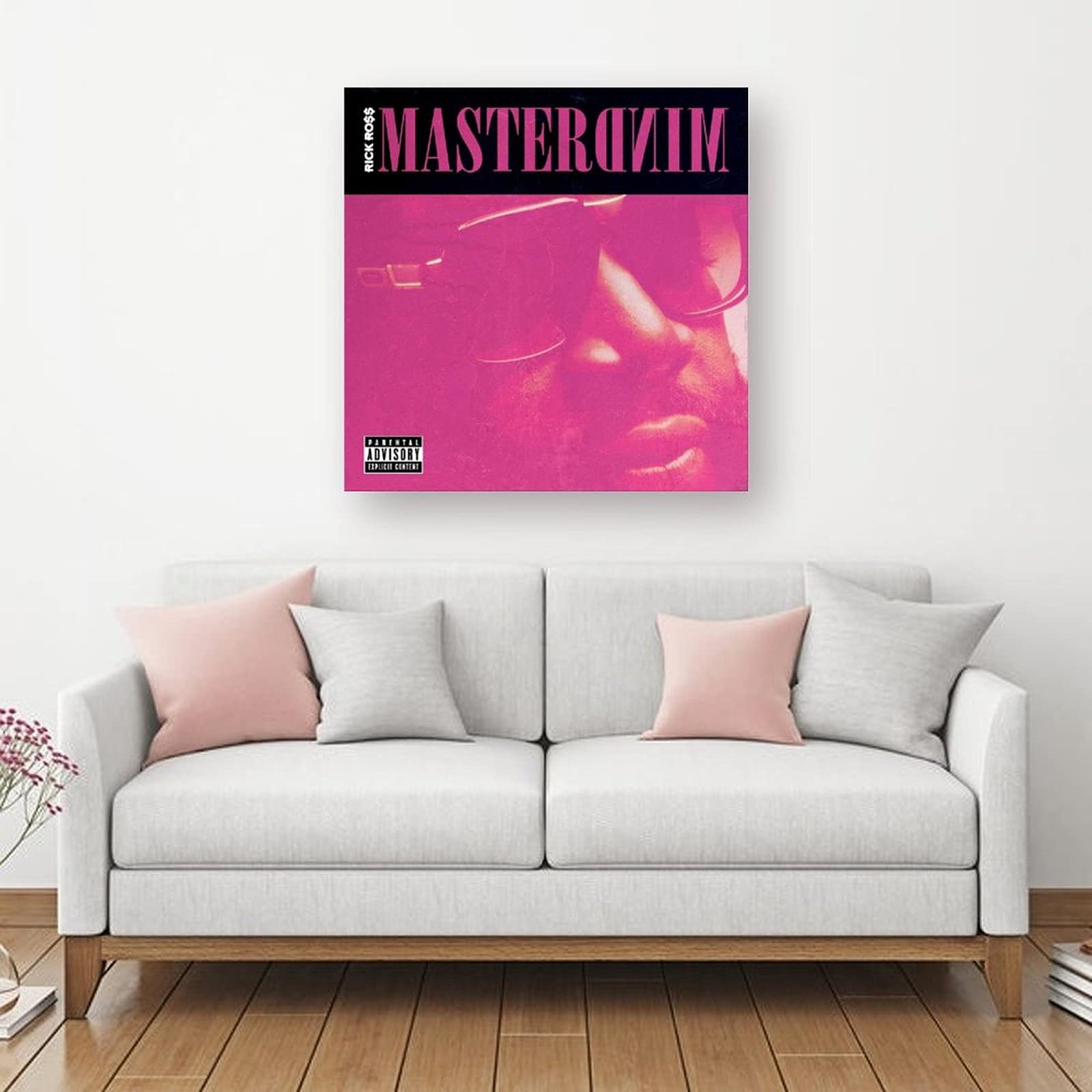 Rick Ross Mastermind Artwork
