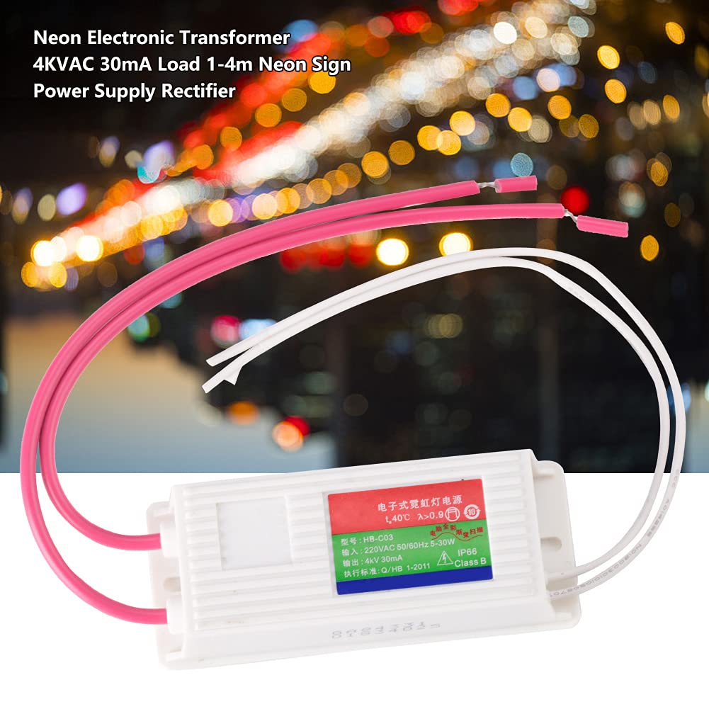 For Outdoor Neon Sign Transformer Transformer Box