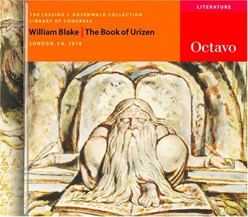 The Book of Urizen: Blake, William: 9781891788314: Amazon.com: Books