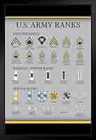Army Ranks Chart