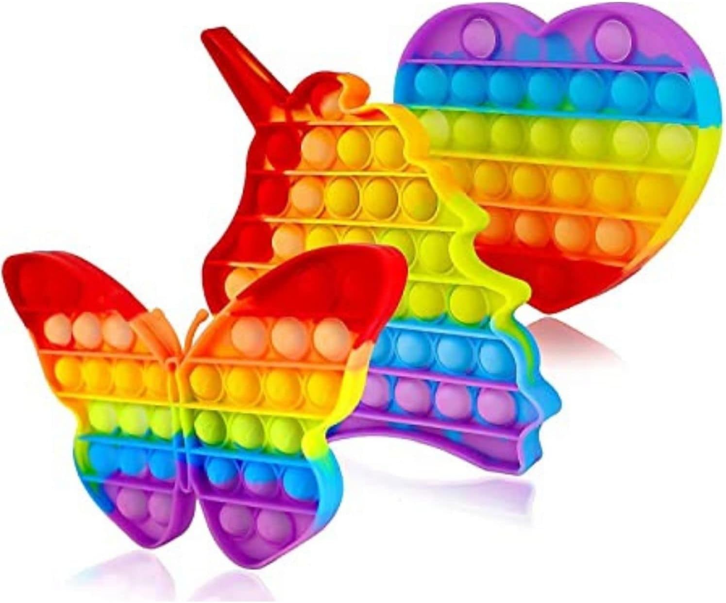 Kids Mandi Pop It Bubble Fidget Toy, Stress Relief and Anti-Anxiety ...