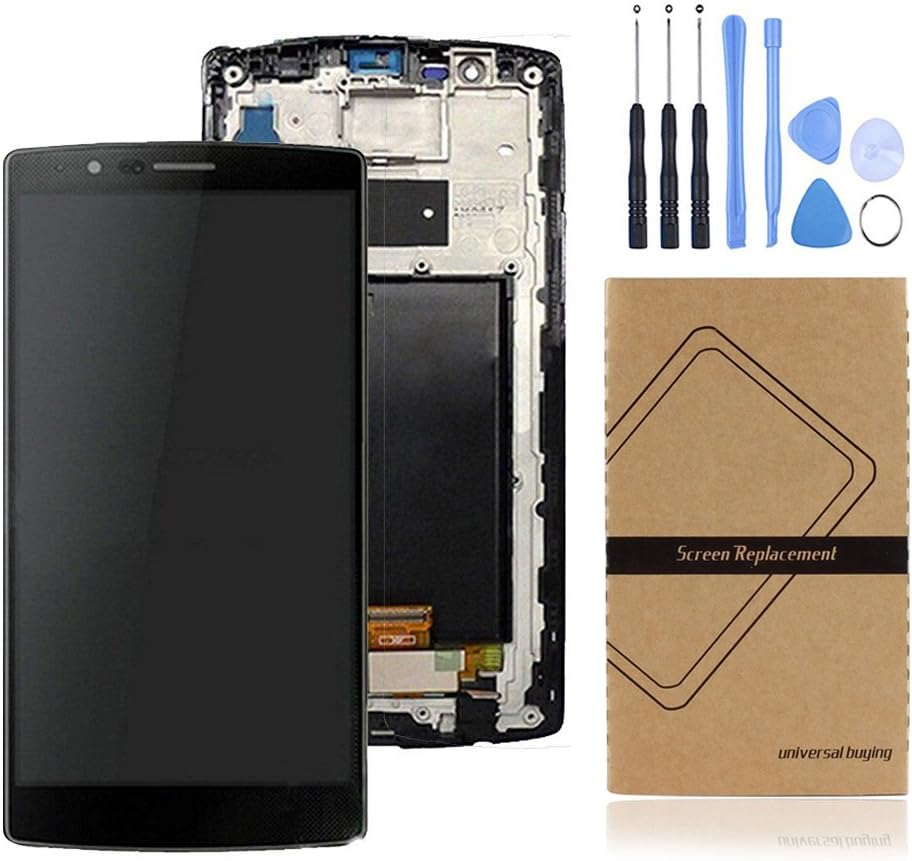 Amazon.com: LG G4 LCD Screen with Frame, Universal Buying(TM) Grade A+ ...