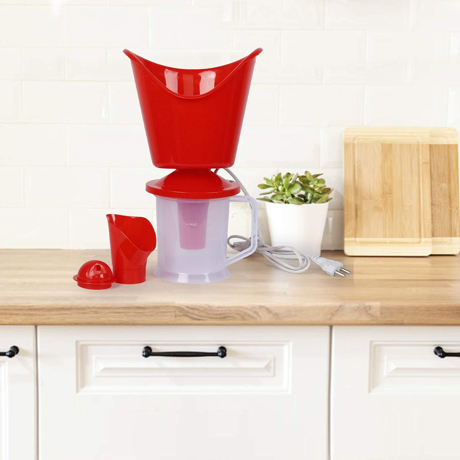 Buy SONIQE 3 In 1 Vaporizer Facial Steamer Face, Nose, and Cough ...