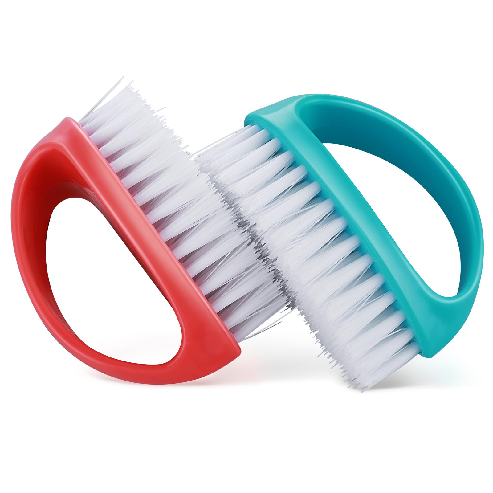 Amazon.com: Amaxiu Hand Nail Brushes, 2pcs Grip Clean Heavy Duty Nail ...