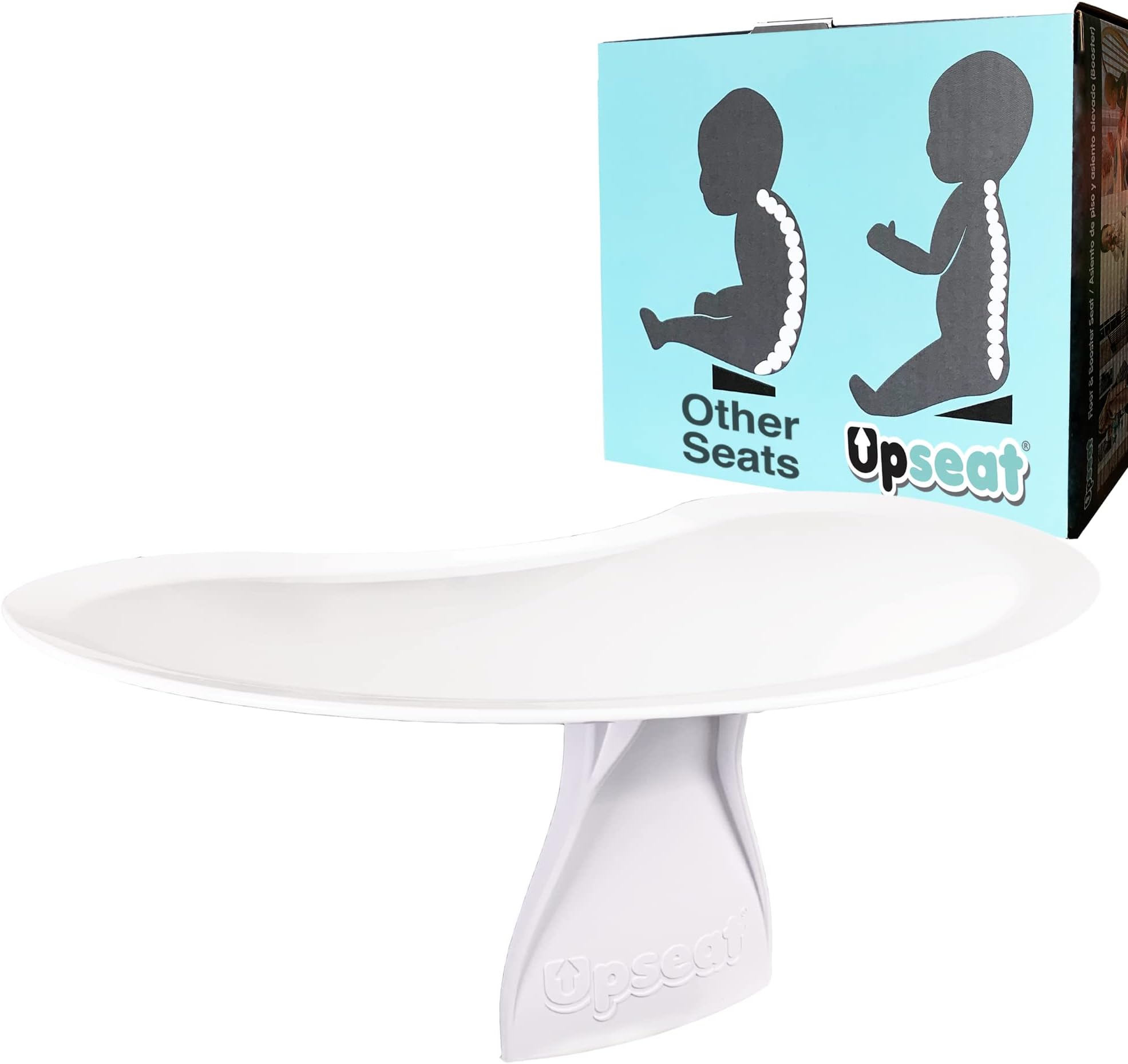 Amazon.com : Bumbo Baby Floor Seat, Portable Infant Sit Up Activity and ...