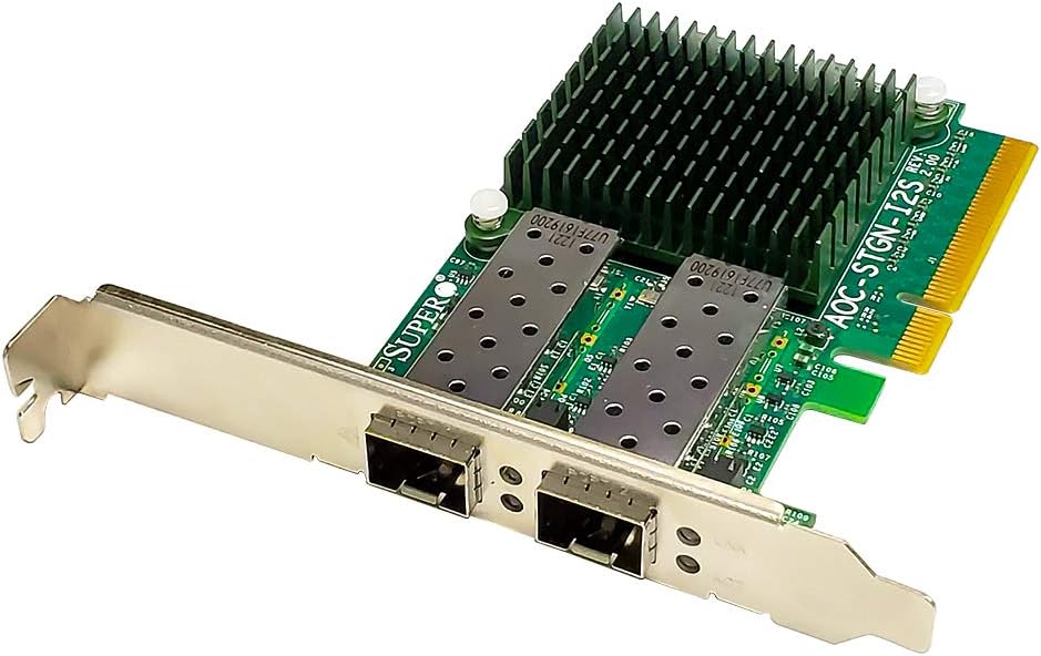 Amazon.com: Supermicro The Ultimate Dual-Port 10 Gigabit Ethernet ...