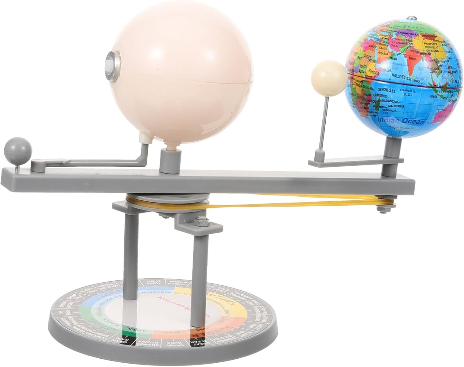 ERINGOGO Solar System Model STEM Kit, Build a Rotating Solar System for ...