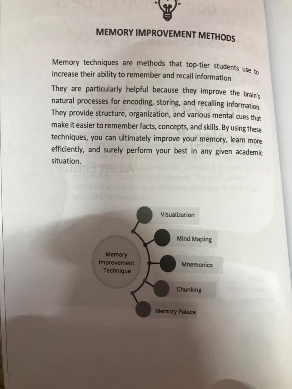 Memory Samurai - Memorize Faster Than Einstein - The Ultimate Handbook to Improve Your Memory ...