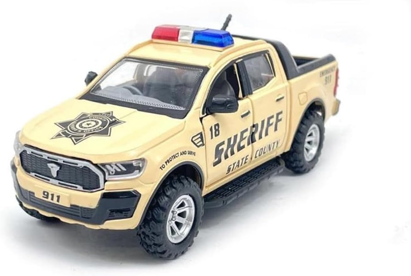 Amisha Gift Gallery Police Car Toys for Kids Emargency Cars Toy Model ...