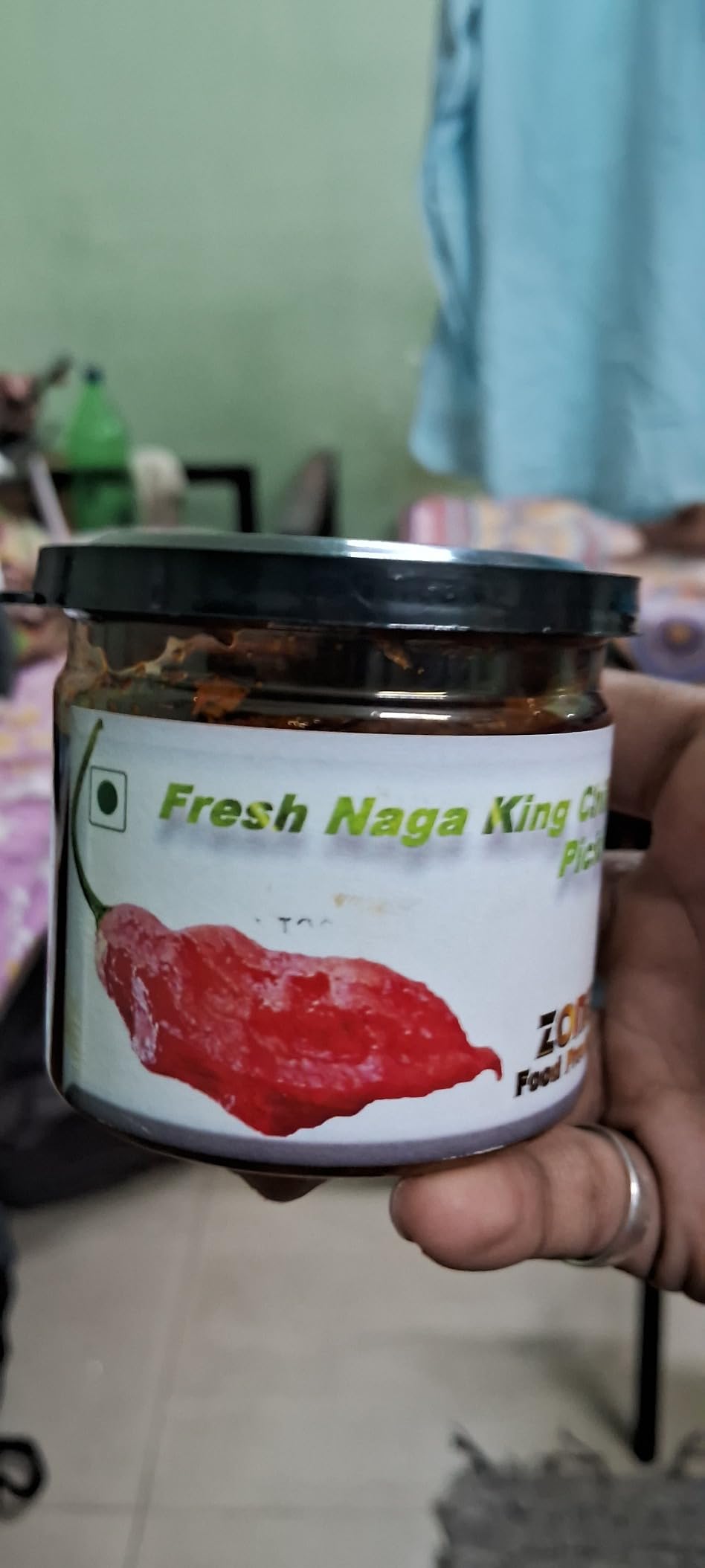 Made in NAGALAND | ZONEE | Fresh Naga King Chilli Pickles | Intense ...