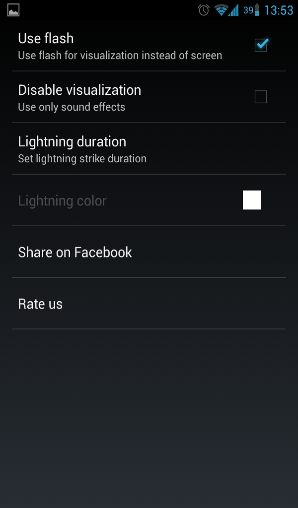 Storm Simulator - App on the Amazon Appstore