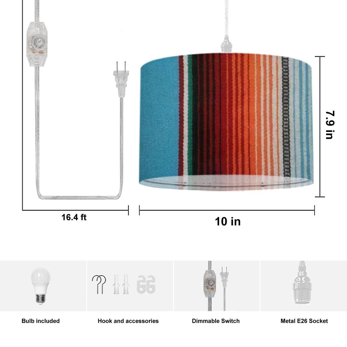 Mexican Pendant Light Fixture