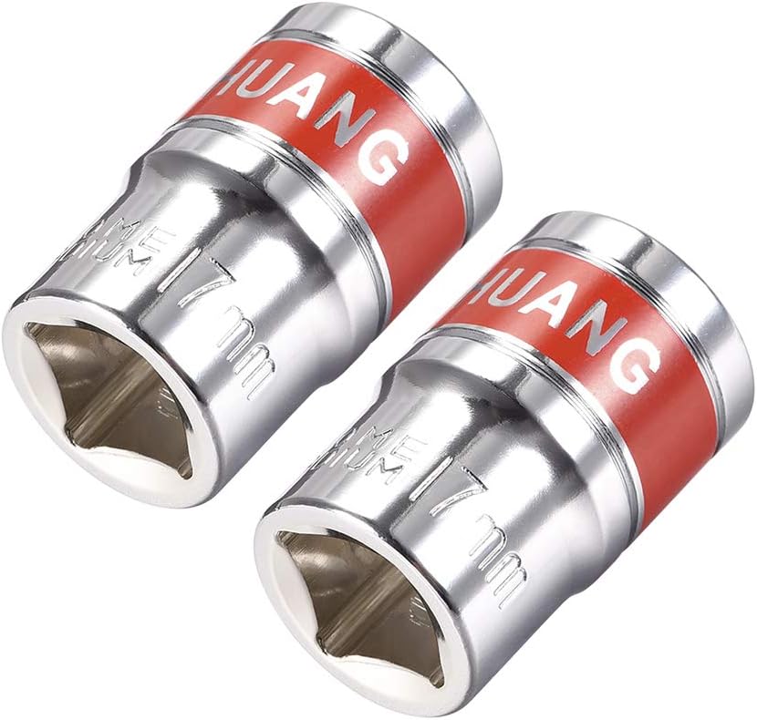 Draper 28496 Expert Impact Socket, 1/2" Square Drive, 17mm , Blue ...